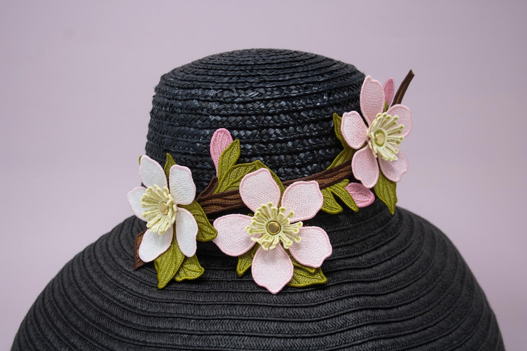 Freestanding Lace Cherry Blossom Machine Embroidery Design - Etsy