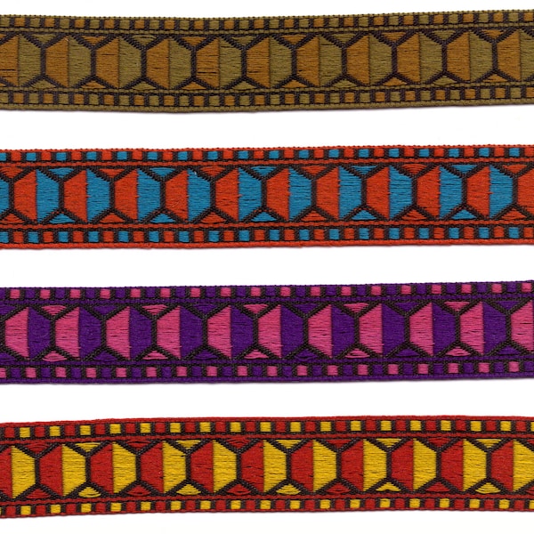 Jacquard Ribbon - Etsy