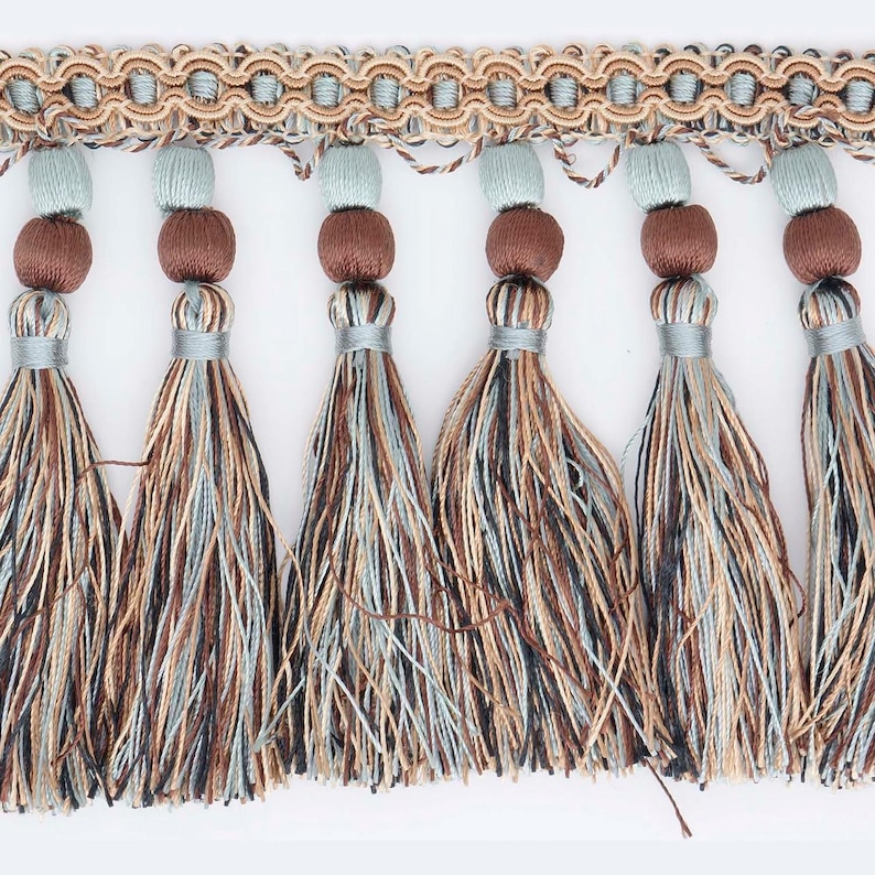 Tassel Fringe for Curtain, Pillow or Decor - Price by the Yard - Etsy