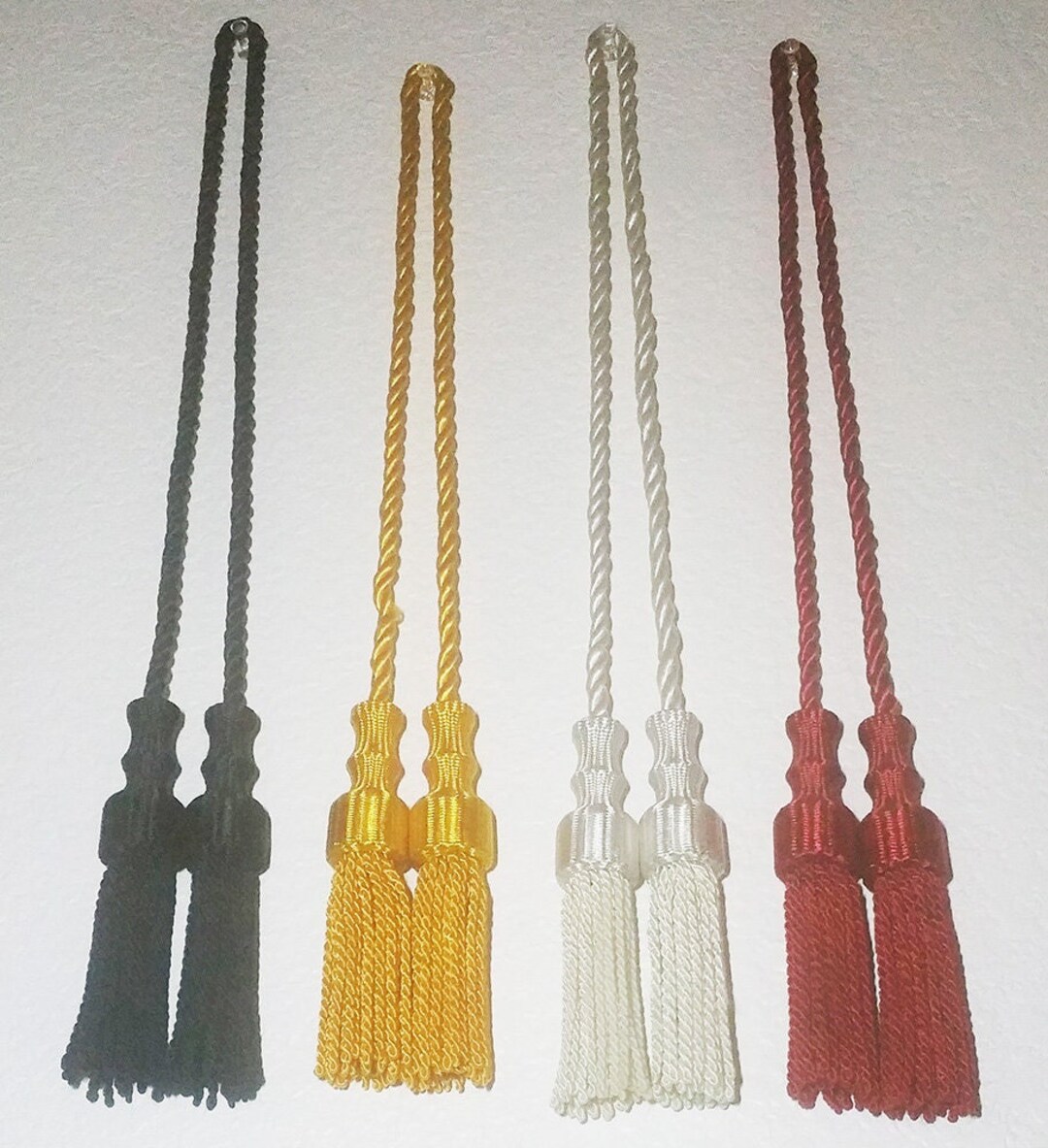 Ceremonial Banner Tassel Flag Sword Tassel 5" With 24 " Cord - Etsy