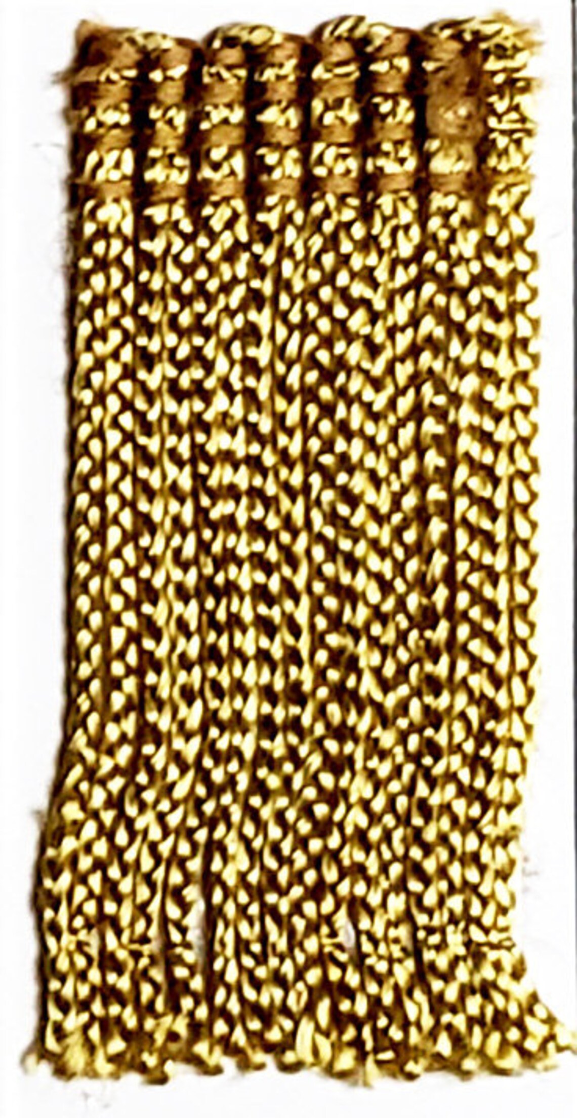 6 Inch Chainette Fringe Trim Rayon in Various Colors - Etsy