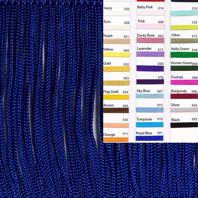 Fringe Silk Trim - Etsy