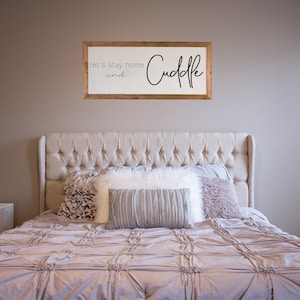 Stay Home and Cuddle - Etsy