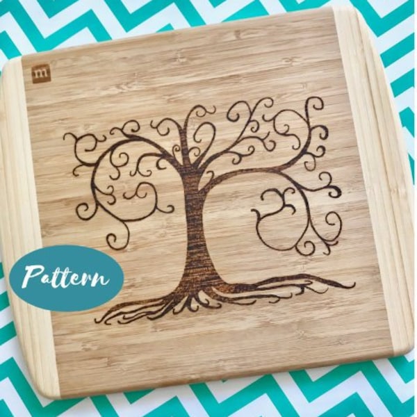Wood Burning Stencil - Etsy