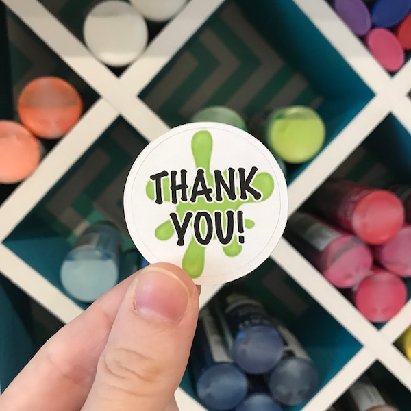 Slime Thank You - Etsy