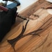 Custom Wood Burning Patterns: Heart Tree // Easy Pattern Template ...