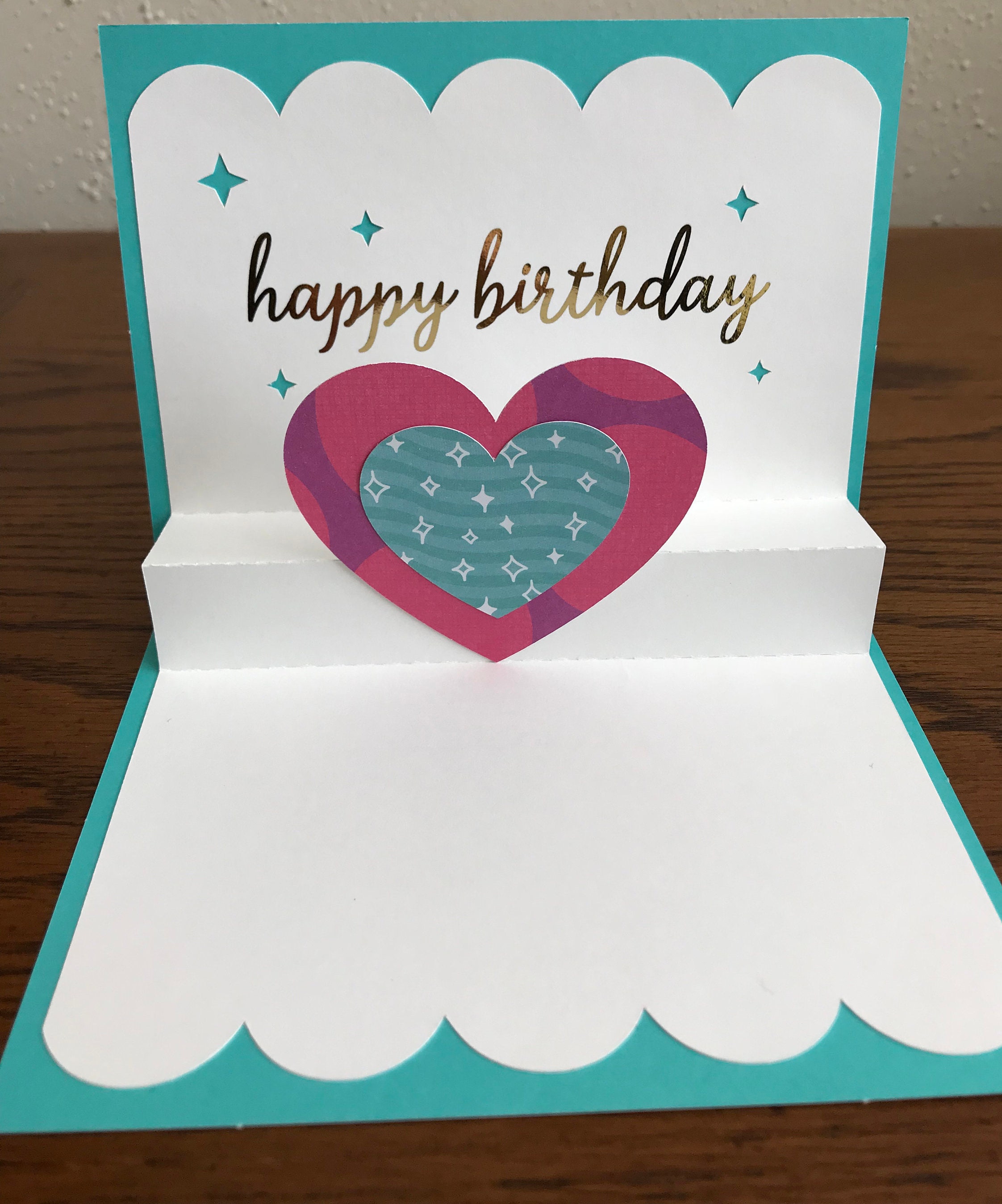 DIY Card Making Kit: Happy Birthday // Art Craft Kits for | Etsy