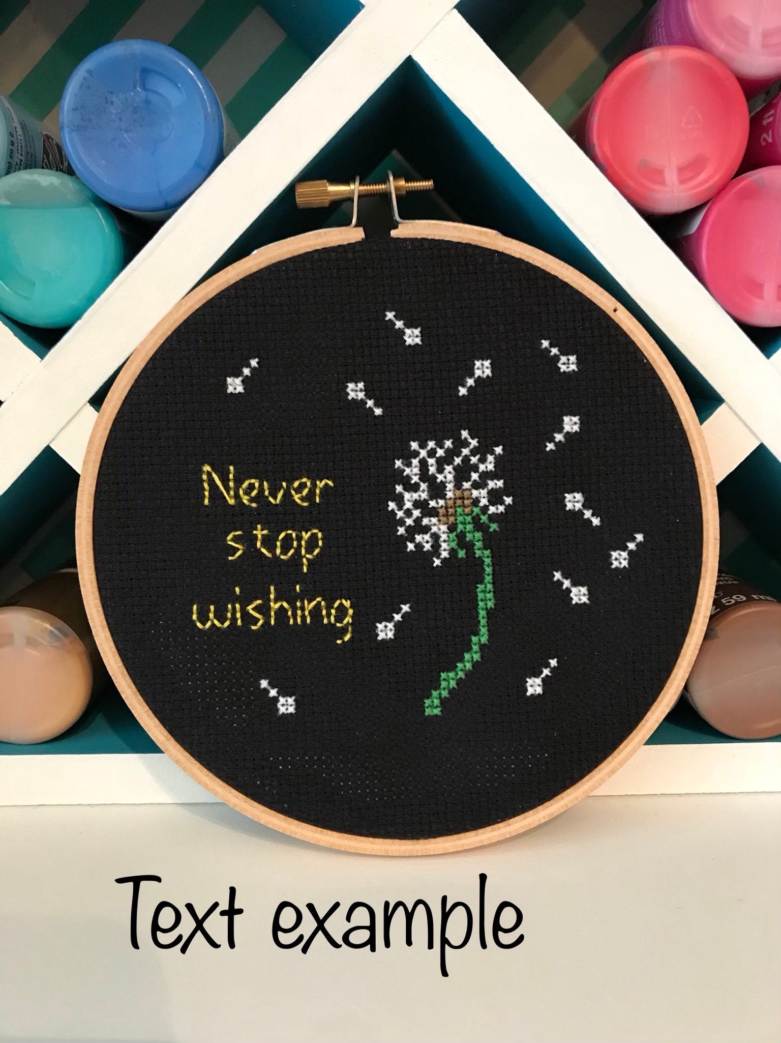 Alphabet Backstitch Pattern / Beginner Cross Stitch Patterns / | Etsy