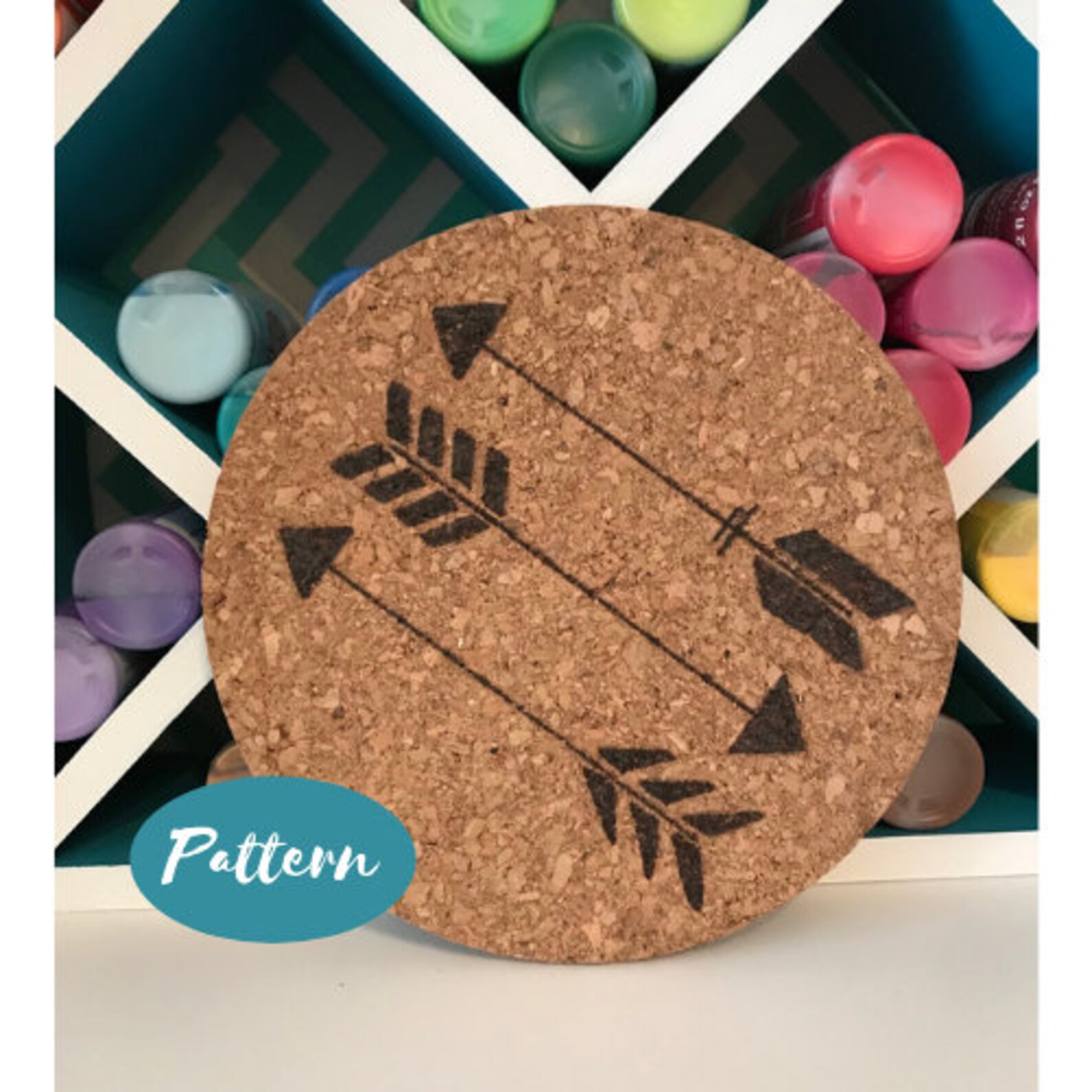 Custom Wood Burning Patterns: Arrows // Easy Pattern Template Design ...