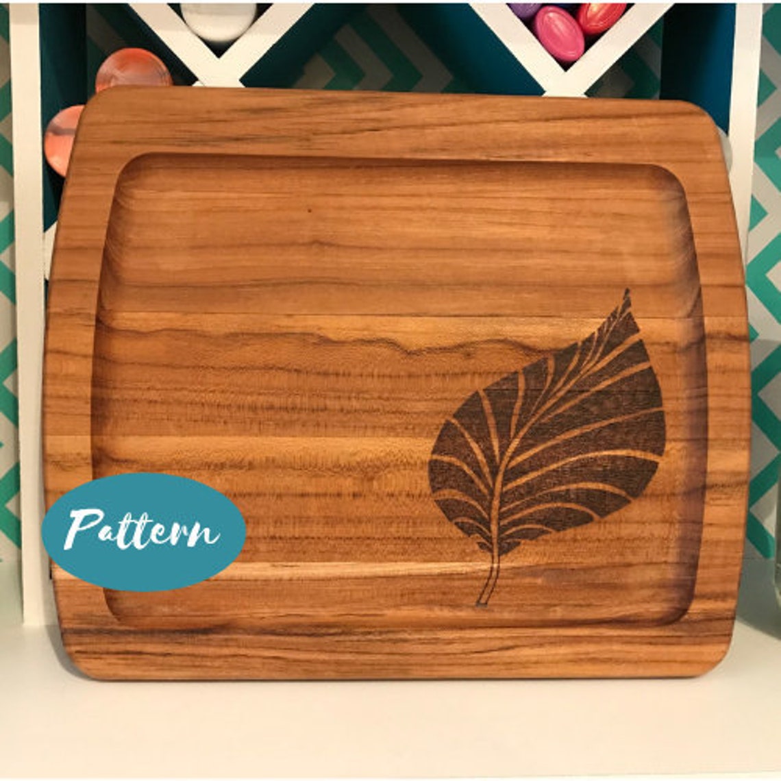 Custom Wood Burning Patterns: Leaf // Easy Pattern Template Design ...