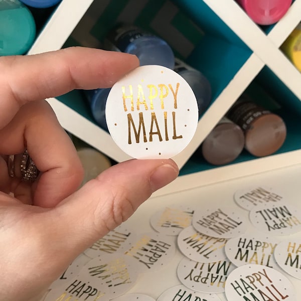 Mail Stickers - Etsy