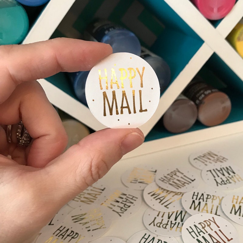 Mail Stickers - Etsy