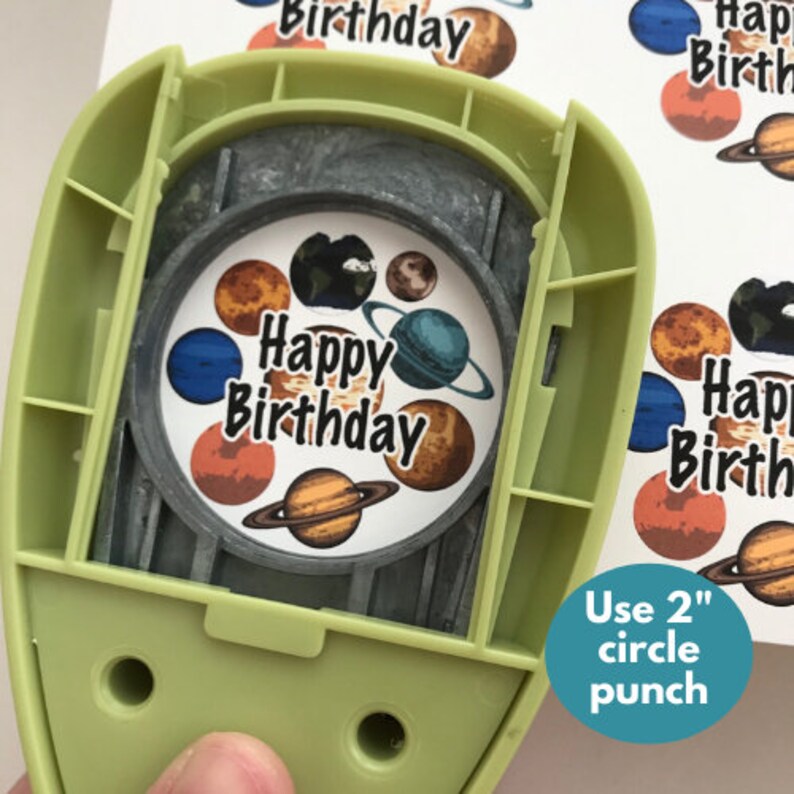 Custom Party Stickers: Ice Cream Party Happy Birthday Tags - Etsy