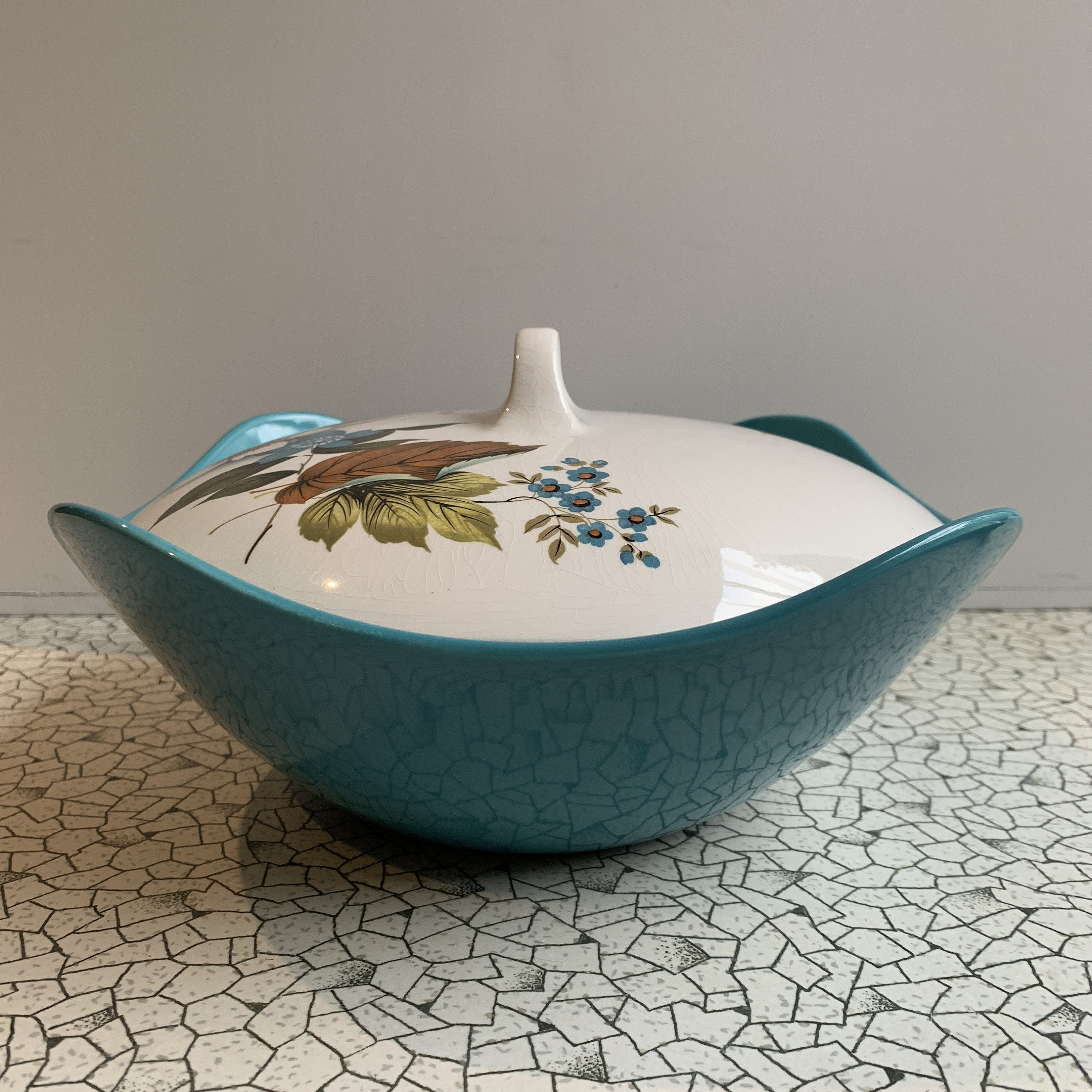 Midwinter Pottery Tureen in the Super-Rare 1960s 'Autumn' Pattern ...