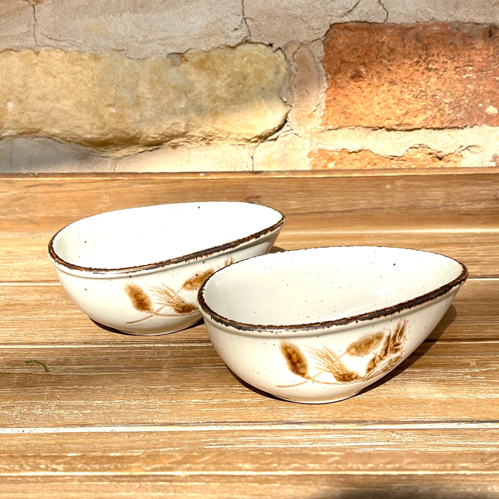 Midwinter Pottery Wild Oats Pattern Tableware From the Stonehenge Range ...