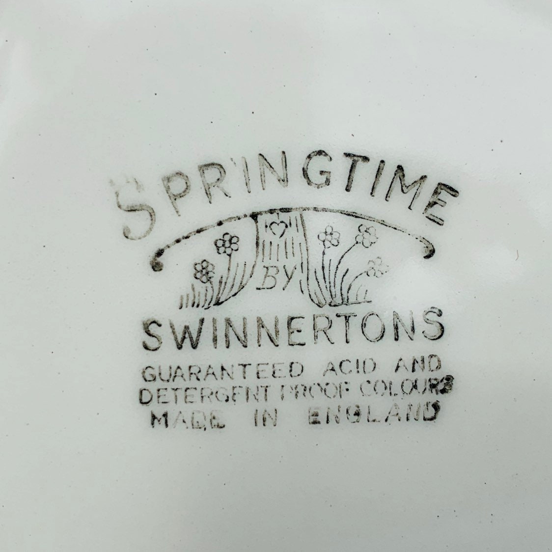 Swinnertons Springtime Poodle Design Tea Set in Black and White ...