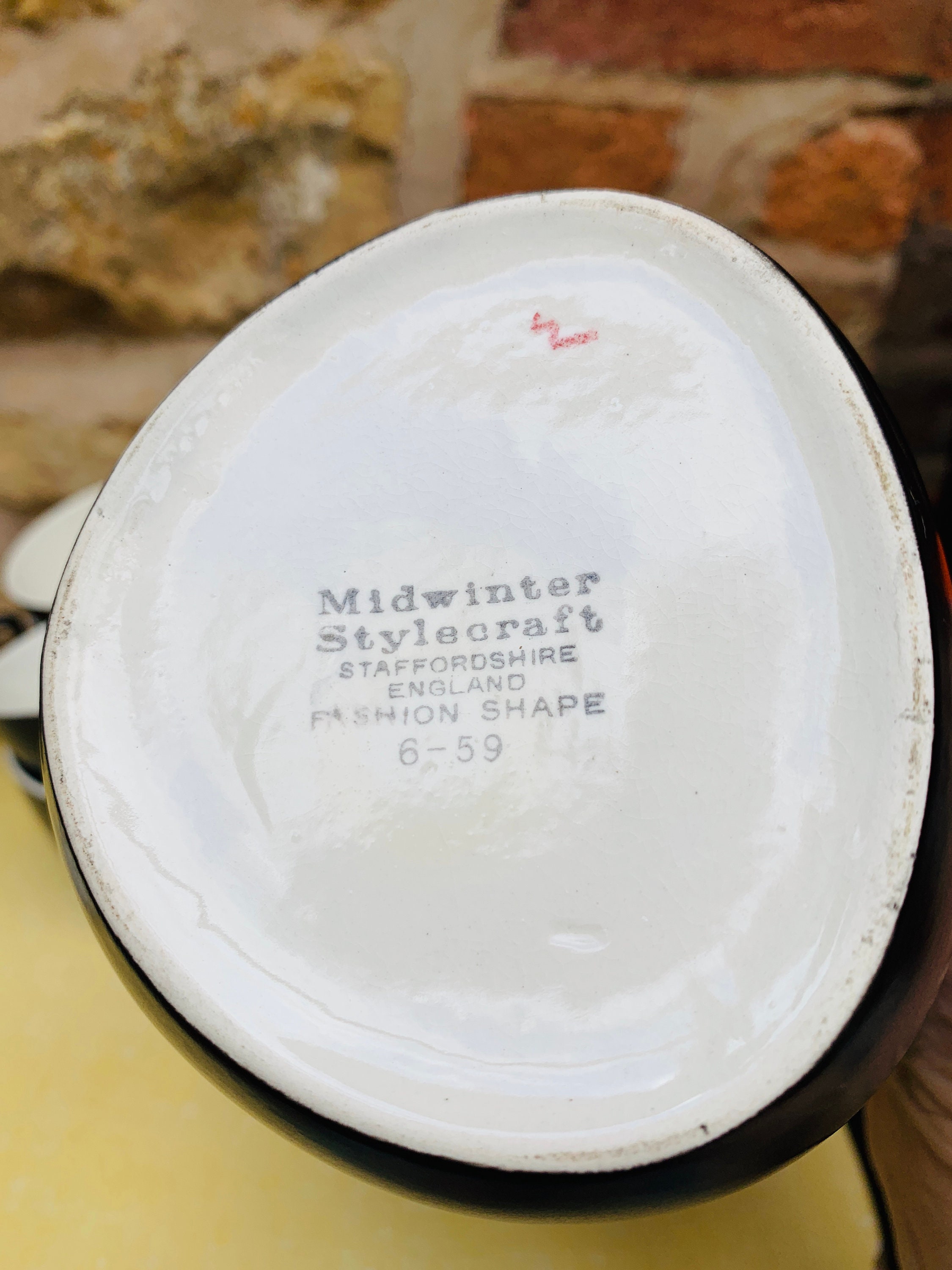 Midwinter Nature Study Coffee Set for Six, 1950s Design By Terence ...