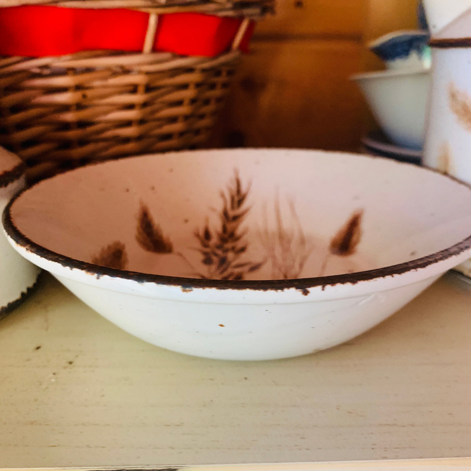 Midwinter Pottery Wild Oats Pattern Tableware From the Stonehenge Range ...