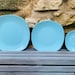 Midwinter Modern Melamine Picnic Ware - A Selection of Plates, Bowls ...