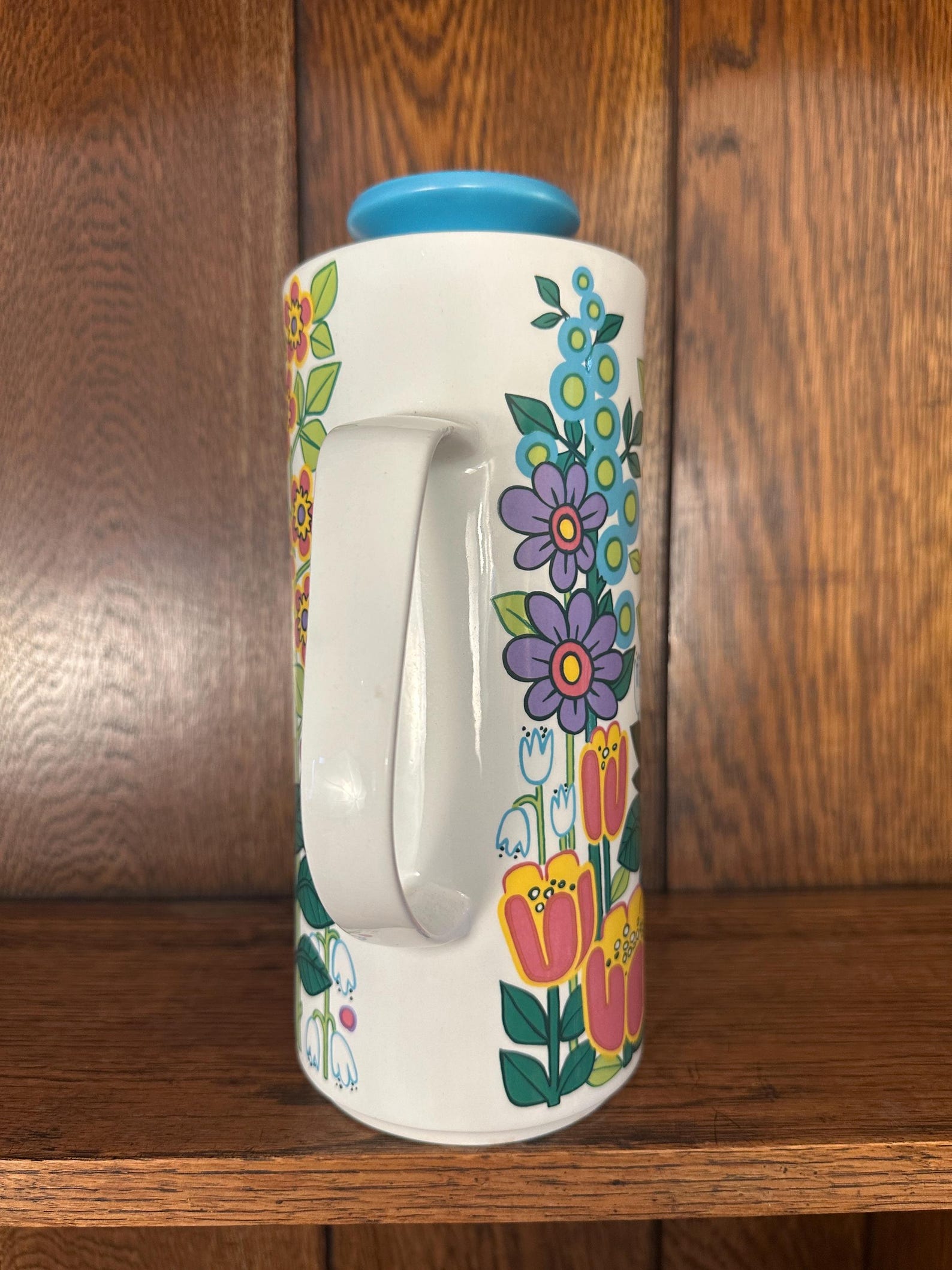 J&G Meakin Garden Party Coffee Pot - 1970s Flower Power - Please Read ...
