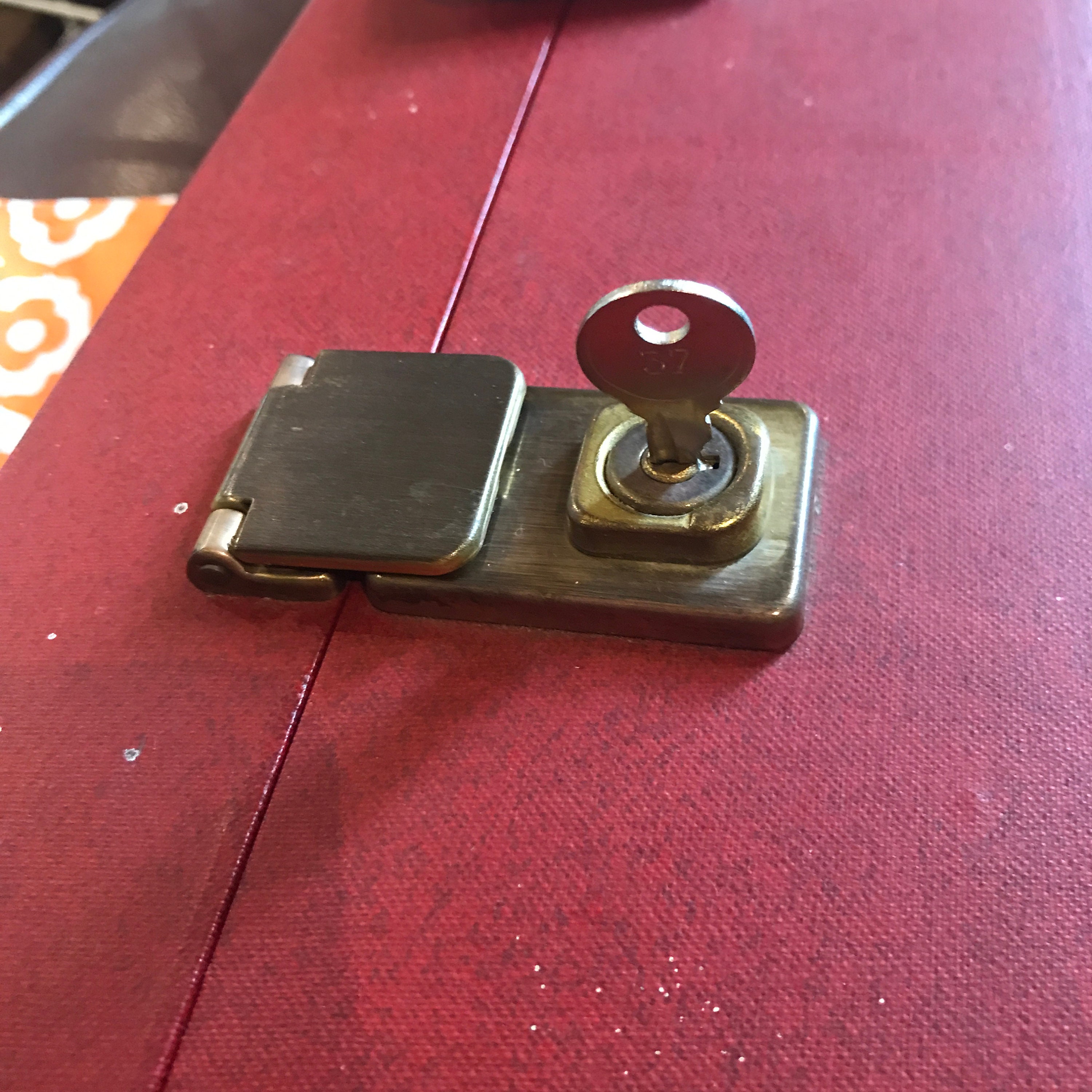 Vintage Red Picnic Hamper by Brexton with Iconic Barker Bros Fiesta ...