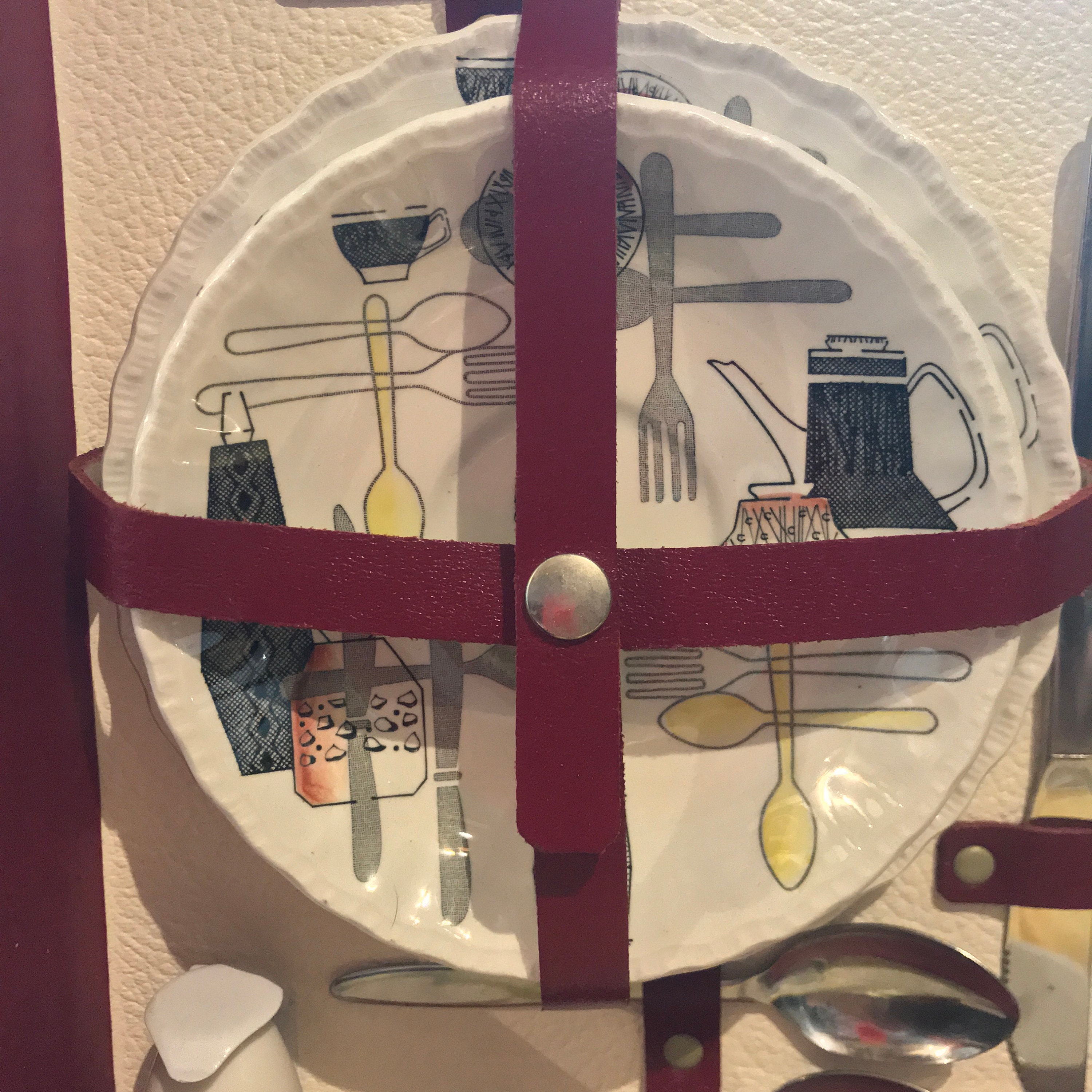 Vintage Red Picnic Hamper by Brexton with Iconic Barker Bros Fiesta ...