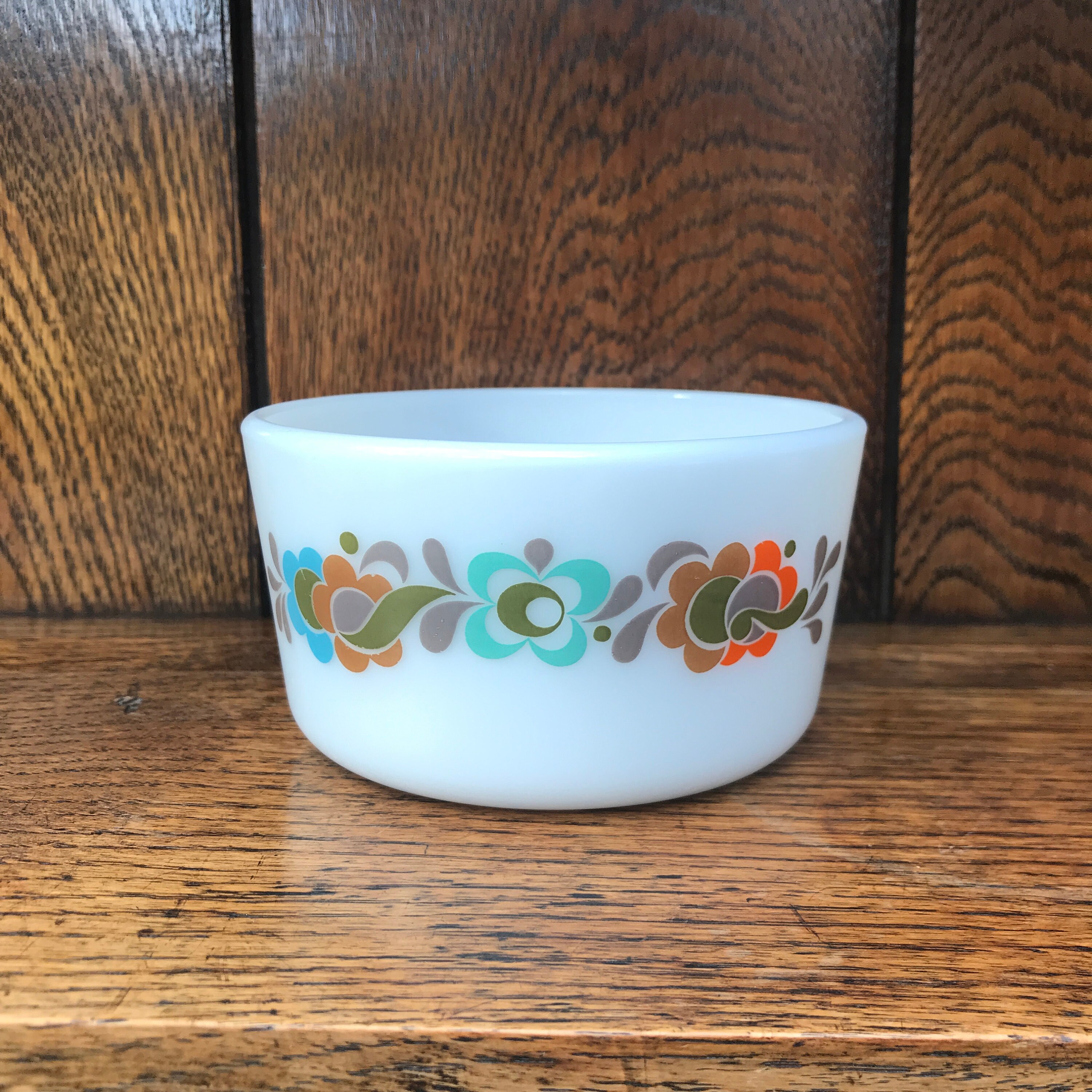 Pyrex Tempo/'Carnaby' Pattern Tea Set & Tableware Pieces, inc. Soup ...