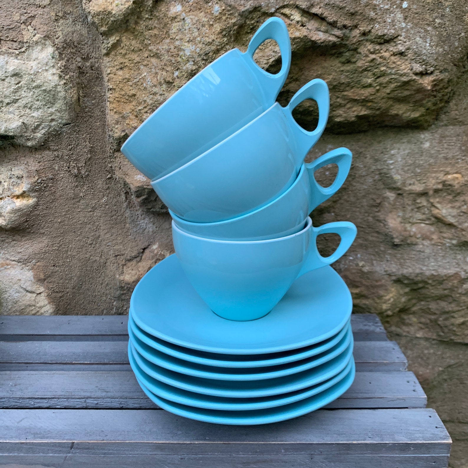 Midwinter Modern Melamine Picnic Ware A Selection of Plates | Etsy