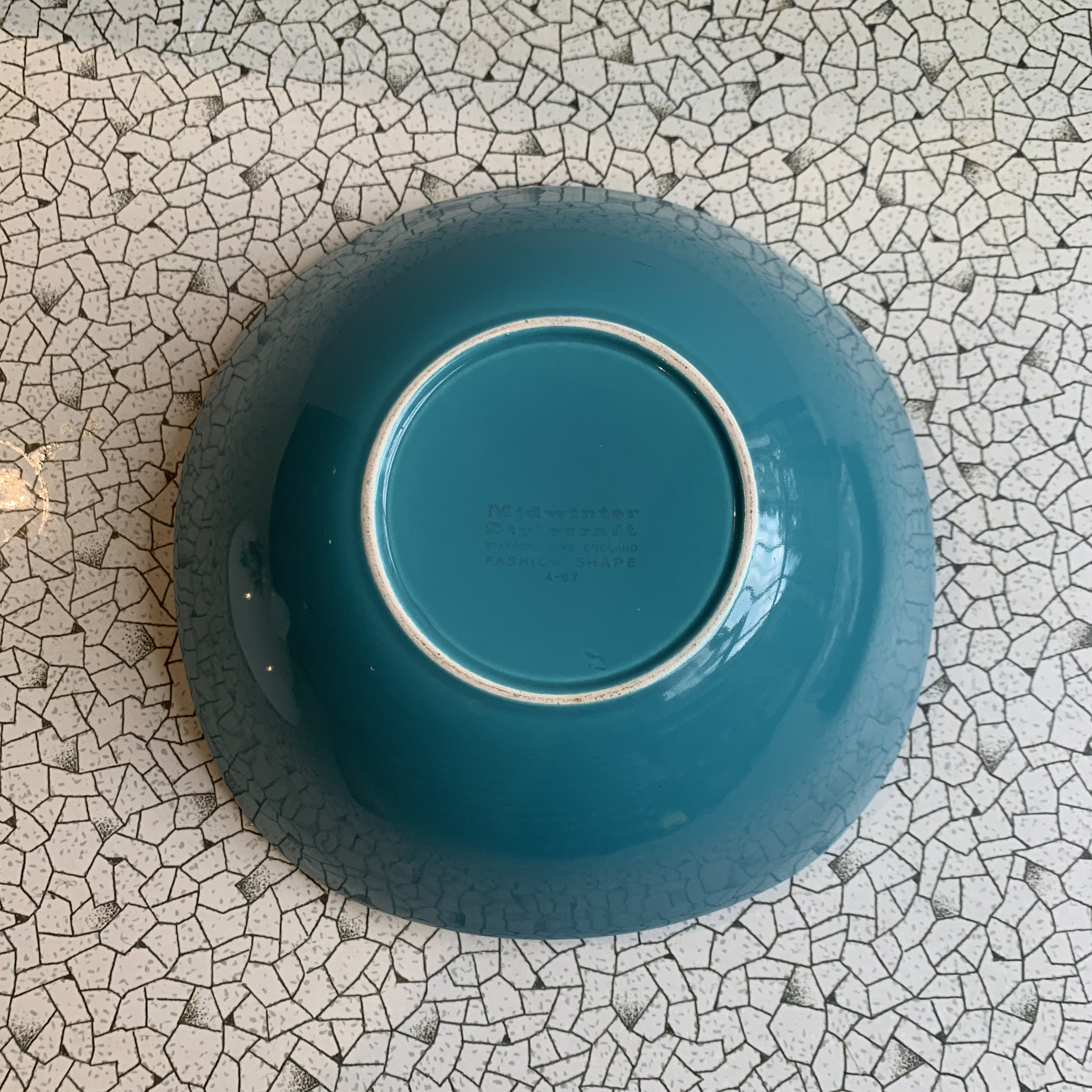 Midwinter Pottery Tureen in the Super-Rare 1960s 'Autumn' Pattern ...