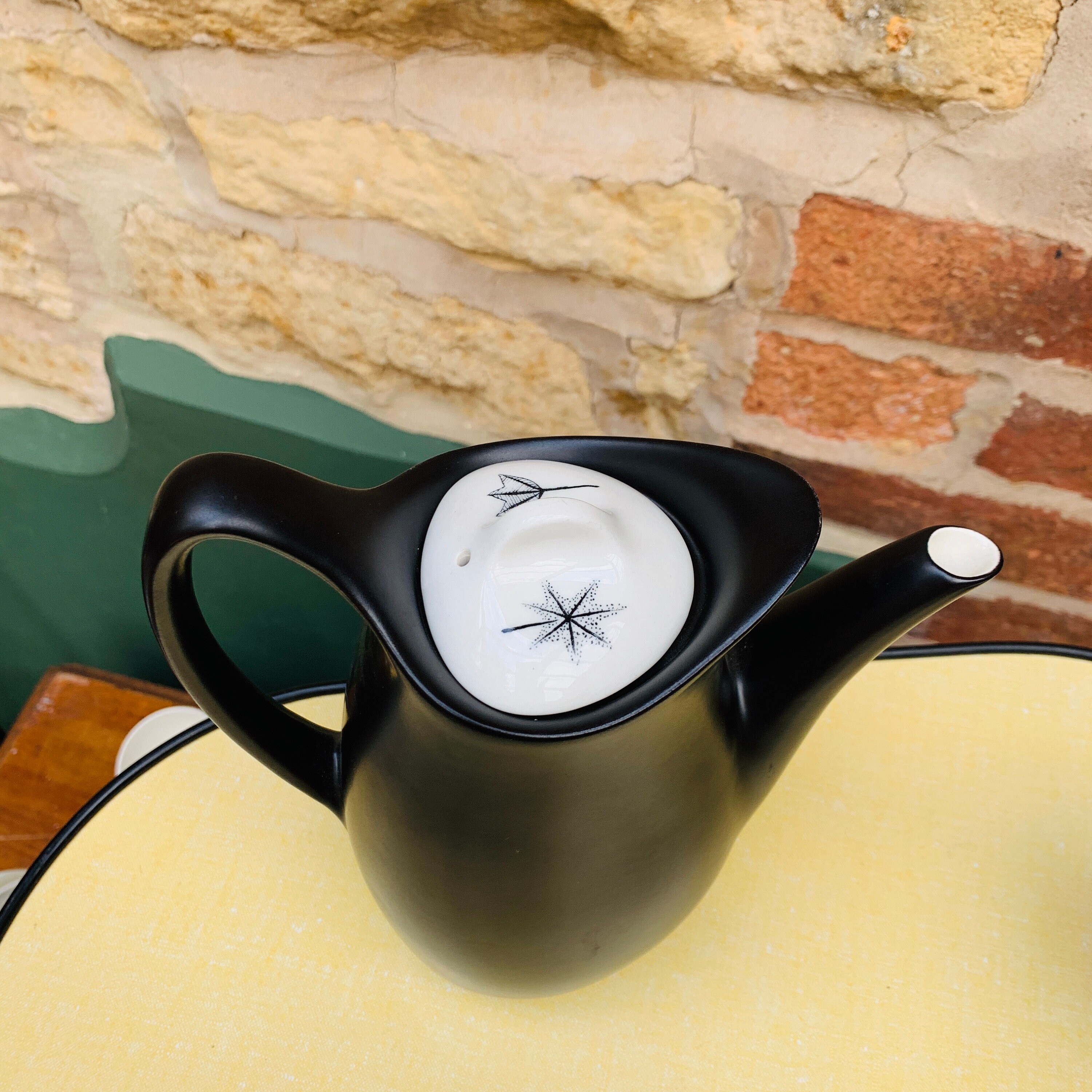 Midwinter Nature Study Coffee Set for Six, 1950s Design By Terence ...