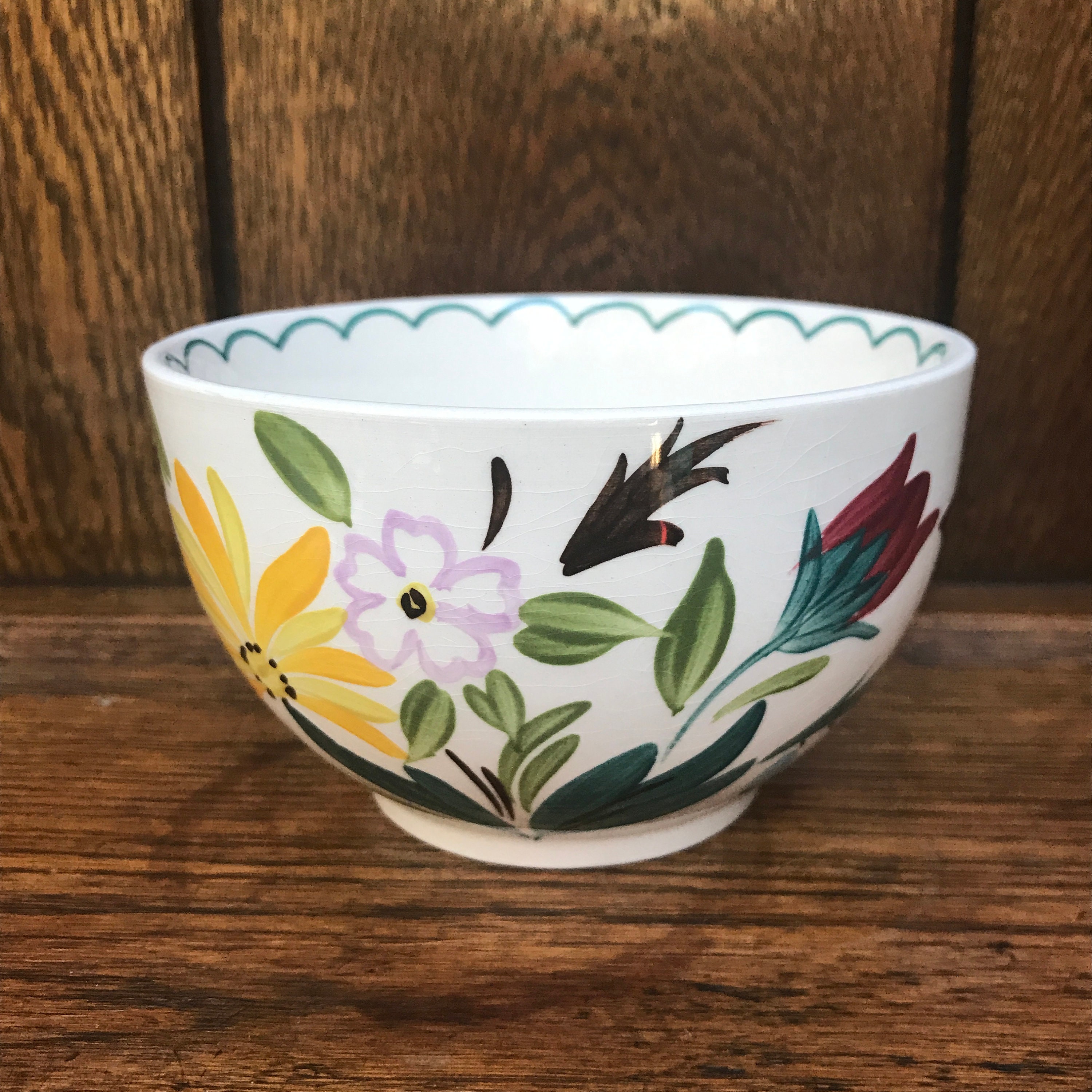 Midwinter Pottery Bella Vista Mid Century Dinner Service Pieces in a ...