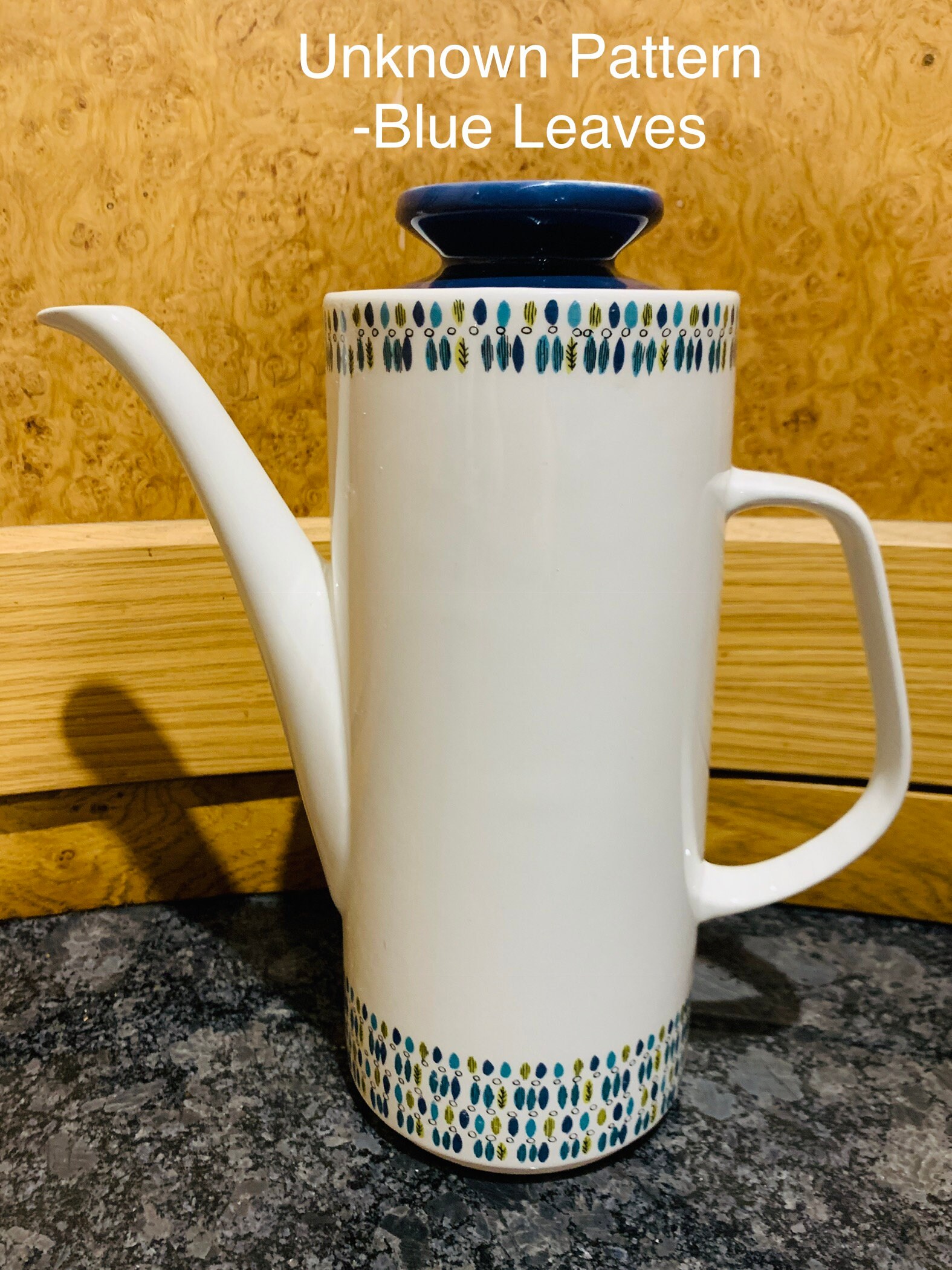 J&G Meakin Coffee Pots Studio 2 Shape, 1960s - 1970s, Fantastic Retro ...