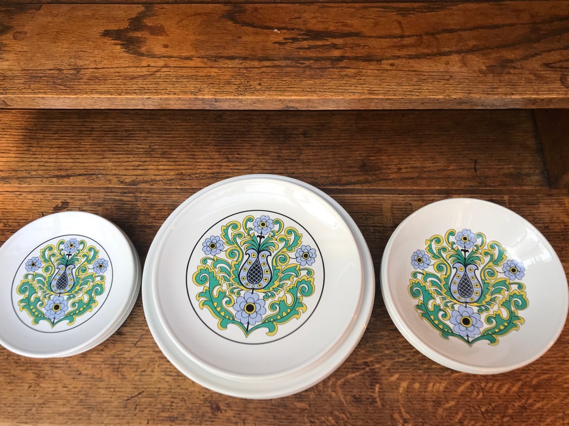 Rare Kashmir Hostess Tableware by John Russell a Selection of - Etsy UK