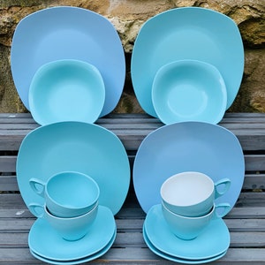 Midwinter Modern Melamine Picnic Ware - A Selection of Plates, Bowls ...