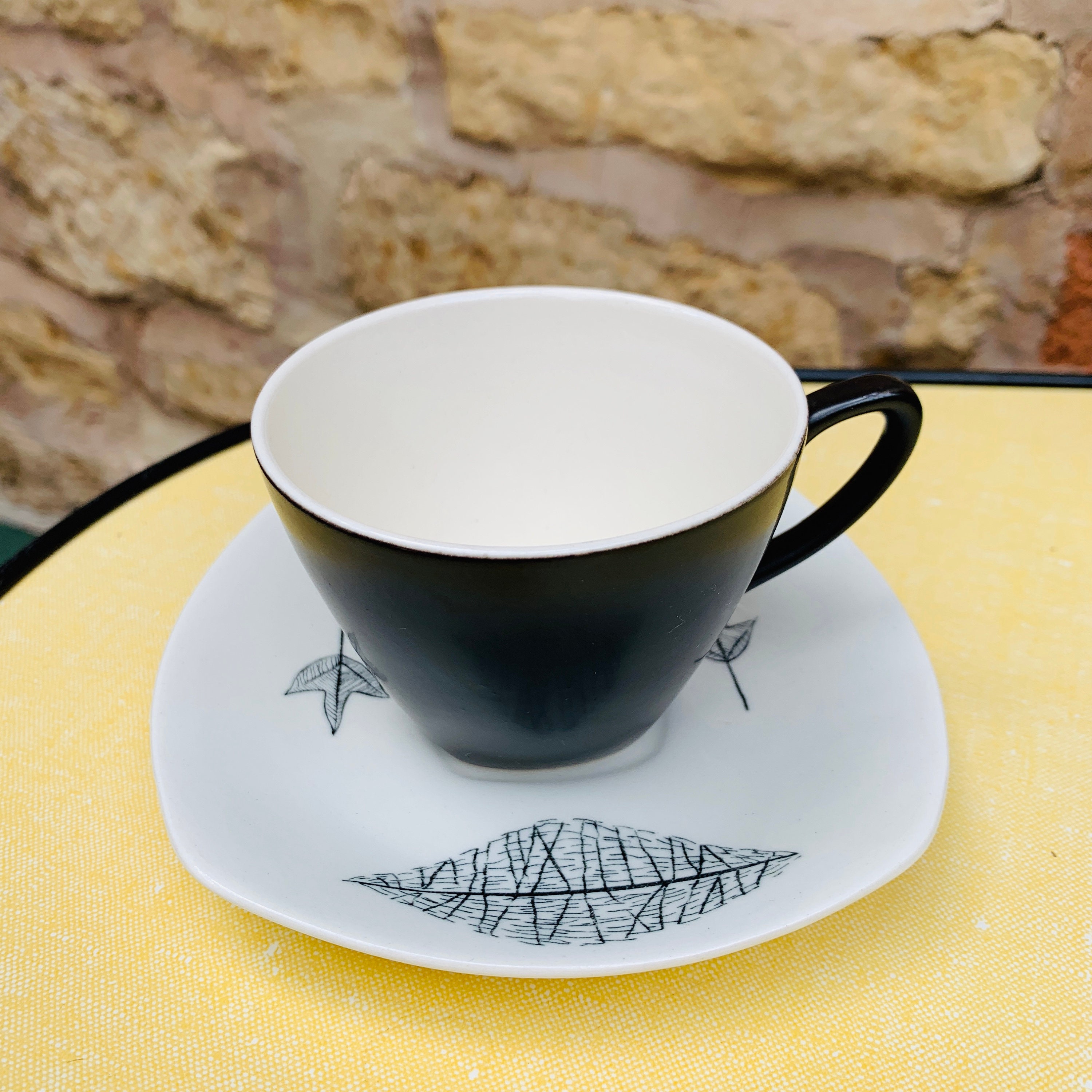 Midwinter Nature Study Coffee Set for Six, 1950s Design By Terence ...