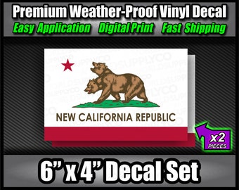 Fallout Ncr Decal - Etsy