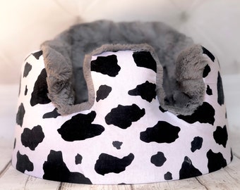 Cow Print Bumbo Seat Cover | Etsy