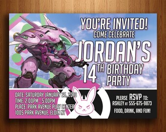Overwatch birthday | Etsy