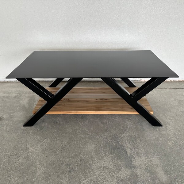 Metal Coffee Table - Etsy
