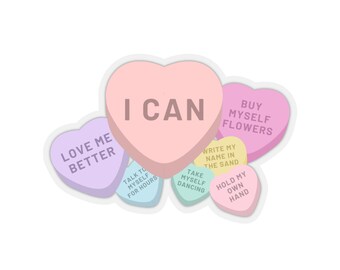 Myself Stickers - Etsy