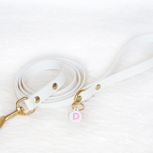 White Leash - Etsy