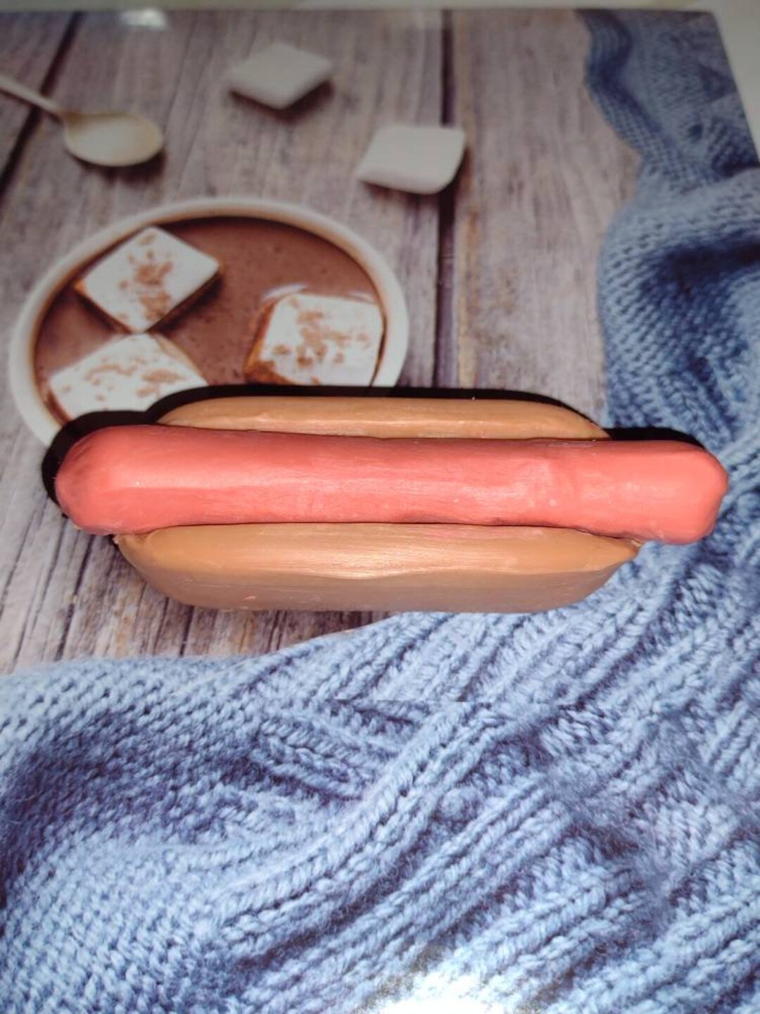 Sports Weiner Hot Dog Bar Soap Fake Food Soap Fun Soaps - Etsy