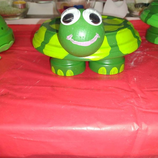 Cute Clay Pot - Etsy