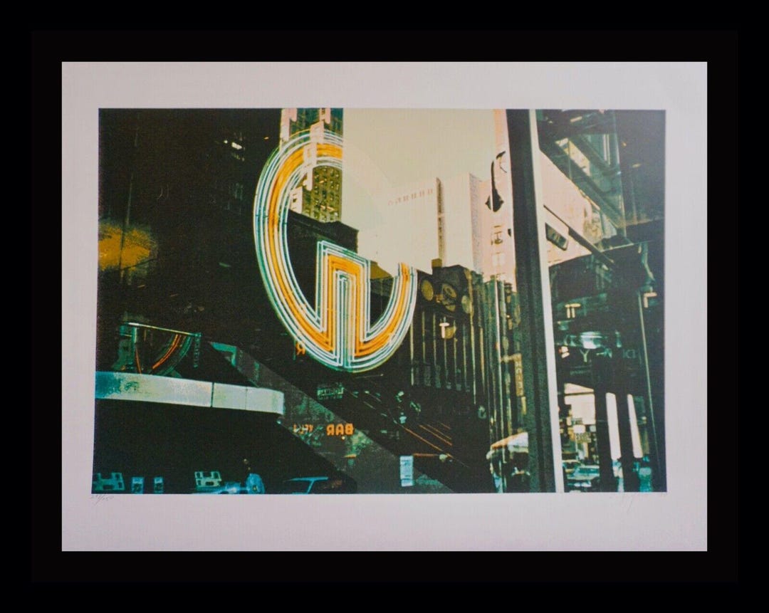 Ching Jang Yao Reflection Hand Signed & Numbered ART C.J. Yao - Etsy