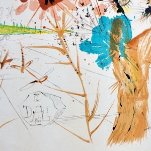 Dali Le Sacre Du Printemps Hand Signed Numbered Lithograph Dali ...
