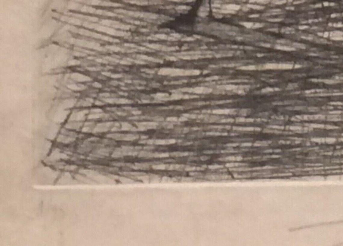 DALI Faust Chevalier a Genou Hand Signed Numbered Etching Dali Archives ...