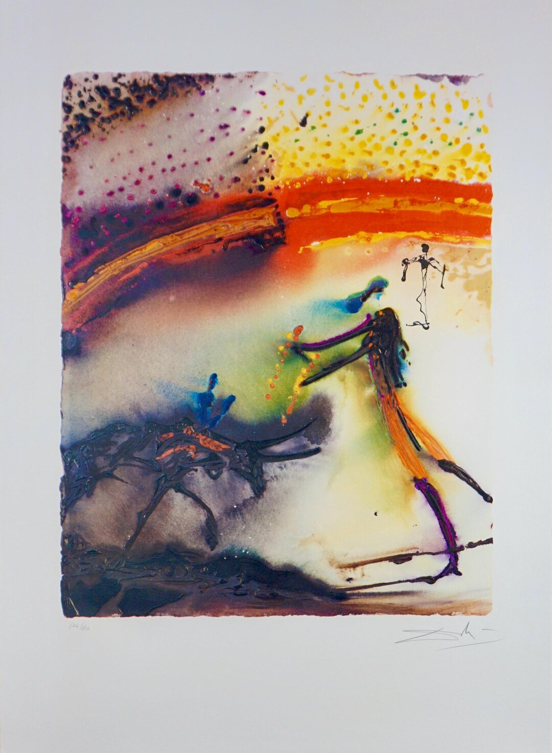 DALI Tauromachie Number 4 Hand Signed Numbered Etching Surreal ART - Etsy