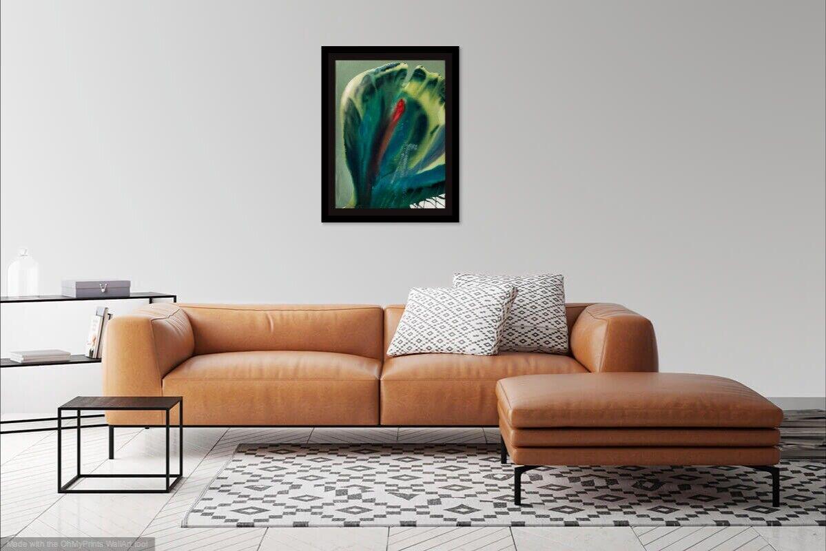Lamar Briggs Flower Coasas Two Hand Signed Numbered Screen Print Art - Etsy