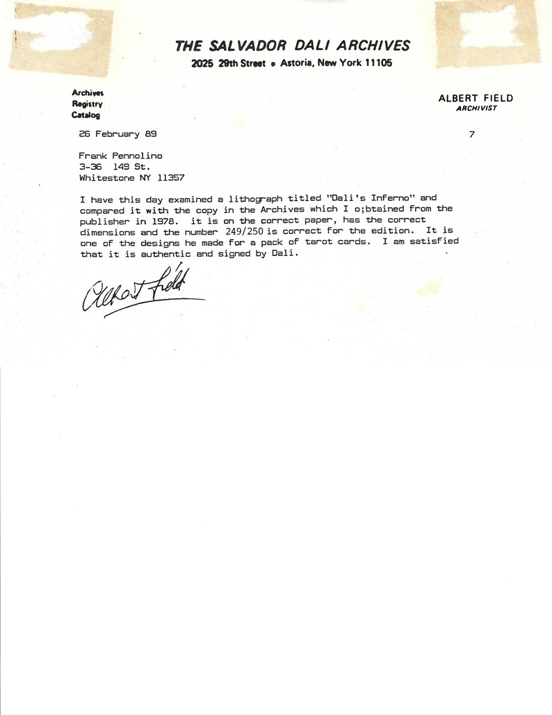 Dali's Inferno - Etsy