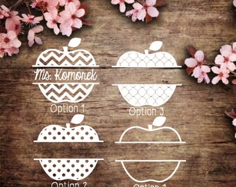 Apple tree decal | Etsy